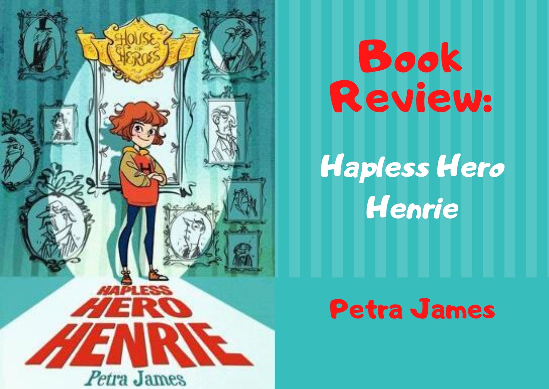 Hapless Hero Henrie by Petra James - Writing NSW