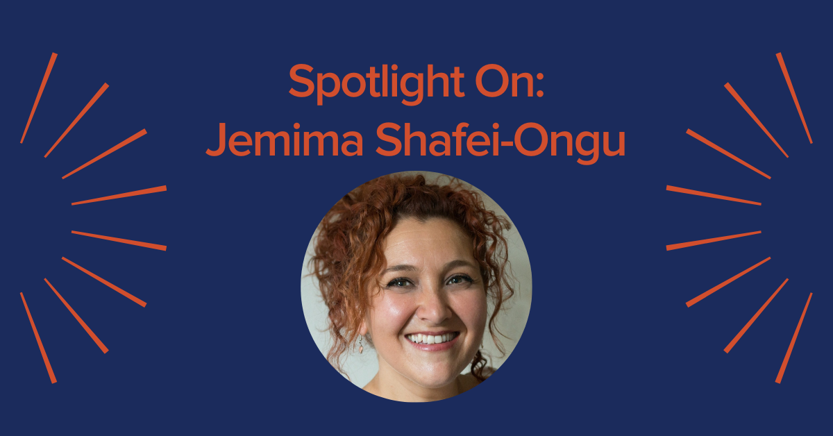 Spotlight On: Jemima Shafei-Ongu| Writing NSW