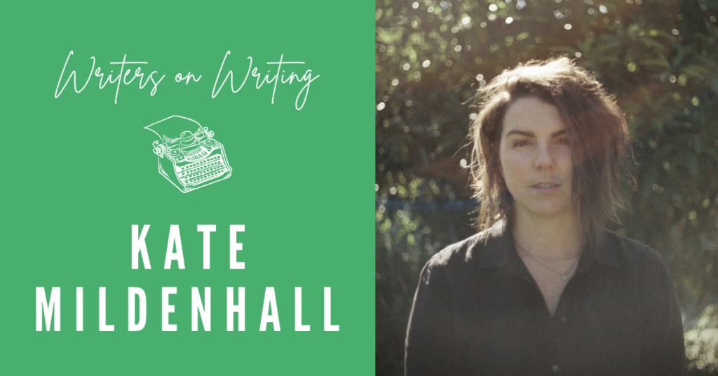 Kate Mildenhall On Talking The Talk Writing Nsw