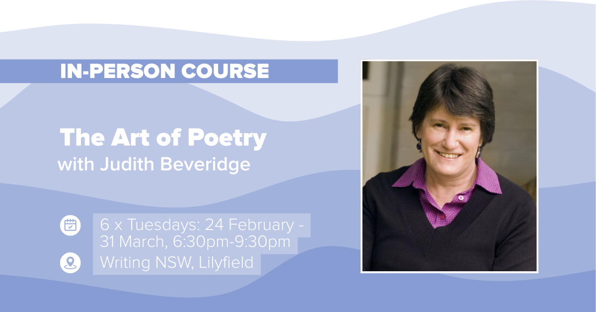 Sound, rhythm, and meaning-making with Judith Beveridge