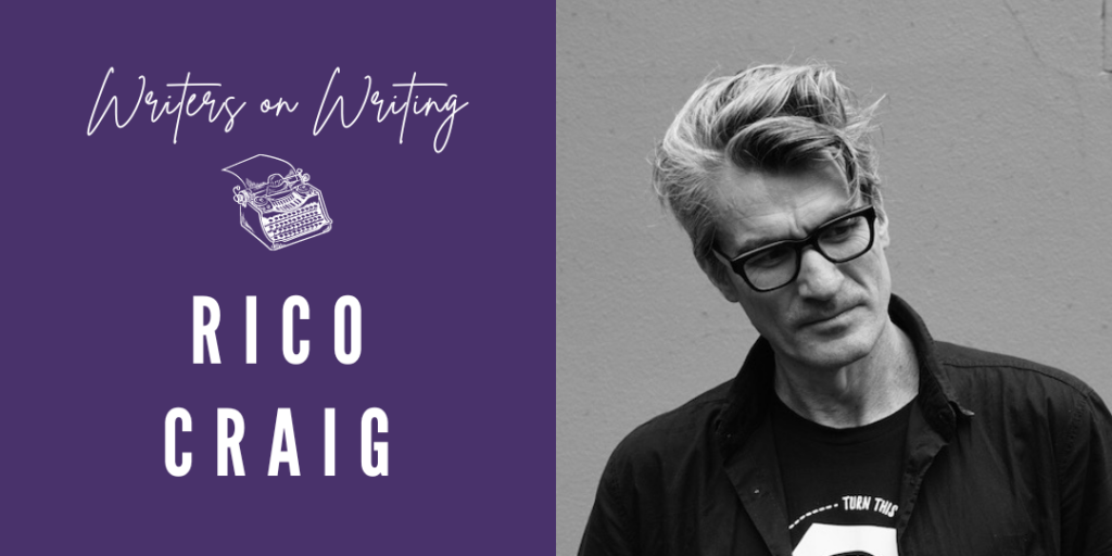 Allowing yourself to notice with Rico Craig