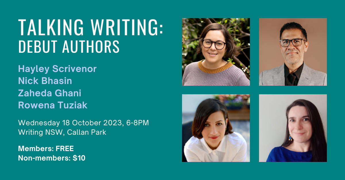 Talking Writing: Debut Authors