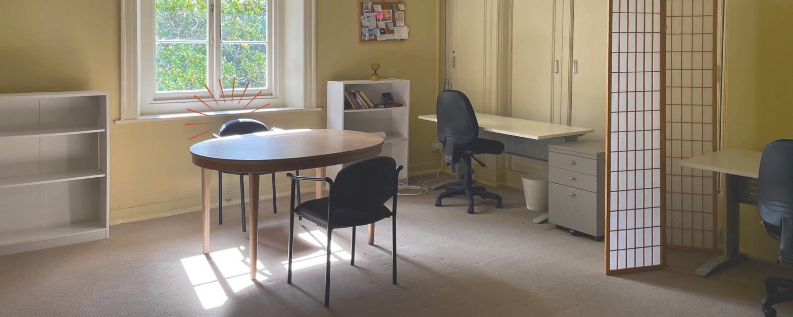 Space to Write – Writing Rooms at Writing NSW