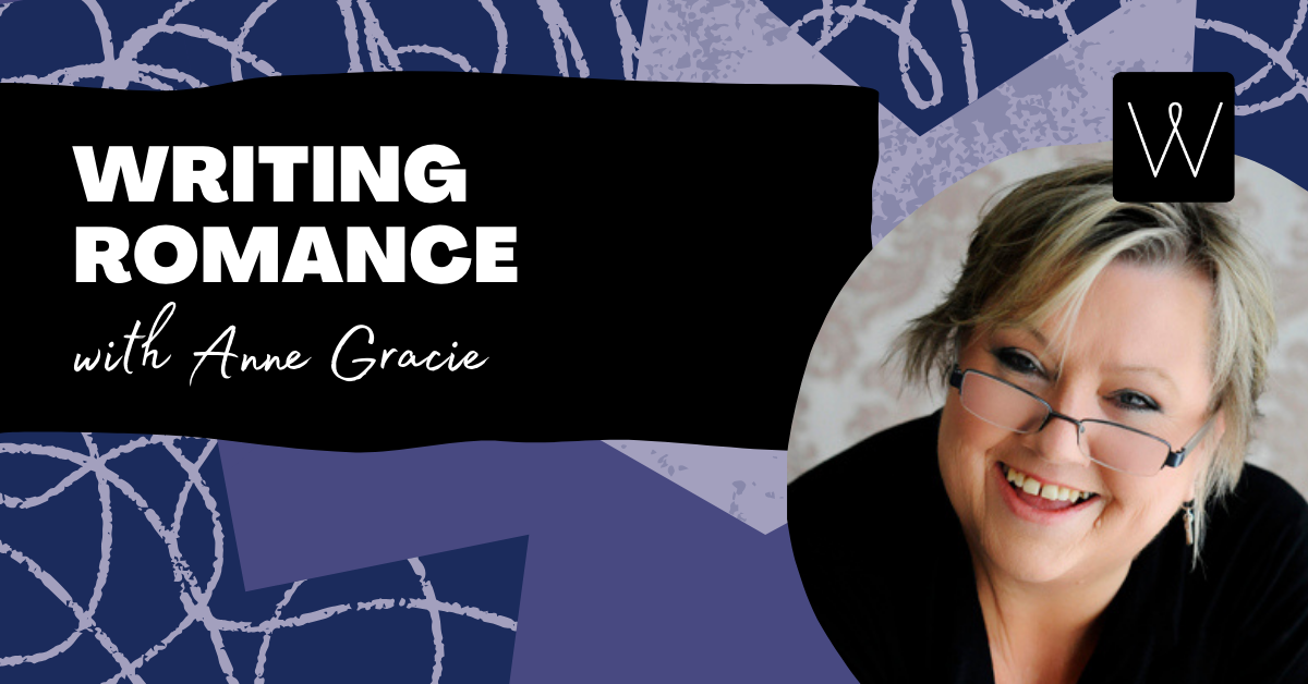 Online: Writing Romance with Anne Gracie - Writing NSW
