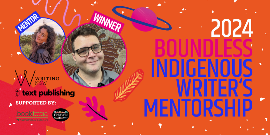 Bardi writer Kalem Murray wins the 2024 Boundless Mentorship, to be ...