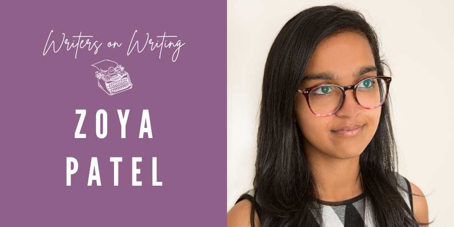 The value of feedback for non-fiction with Zoya Patel