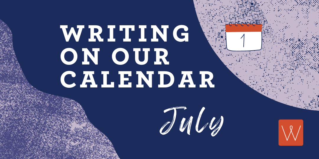 Writing On Our Calendar - July 2024 | Writing NSW