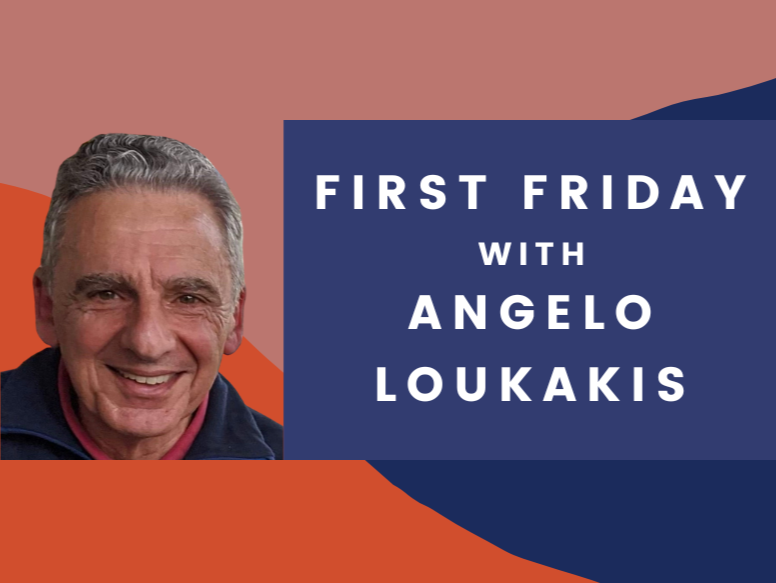 First Friday with Angelo Loukakis - Writing NSW