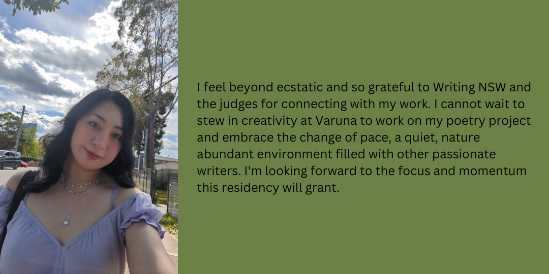 Writing NSW Varuna Fellowship Winners - Writing NSW