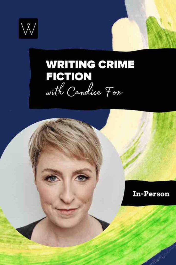 Writing Crime Fiction with Candice Fox - Writing NSW