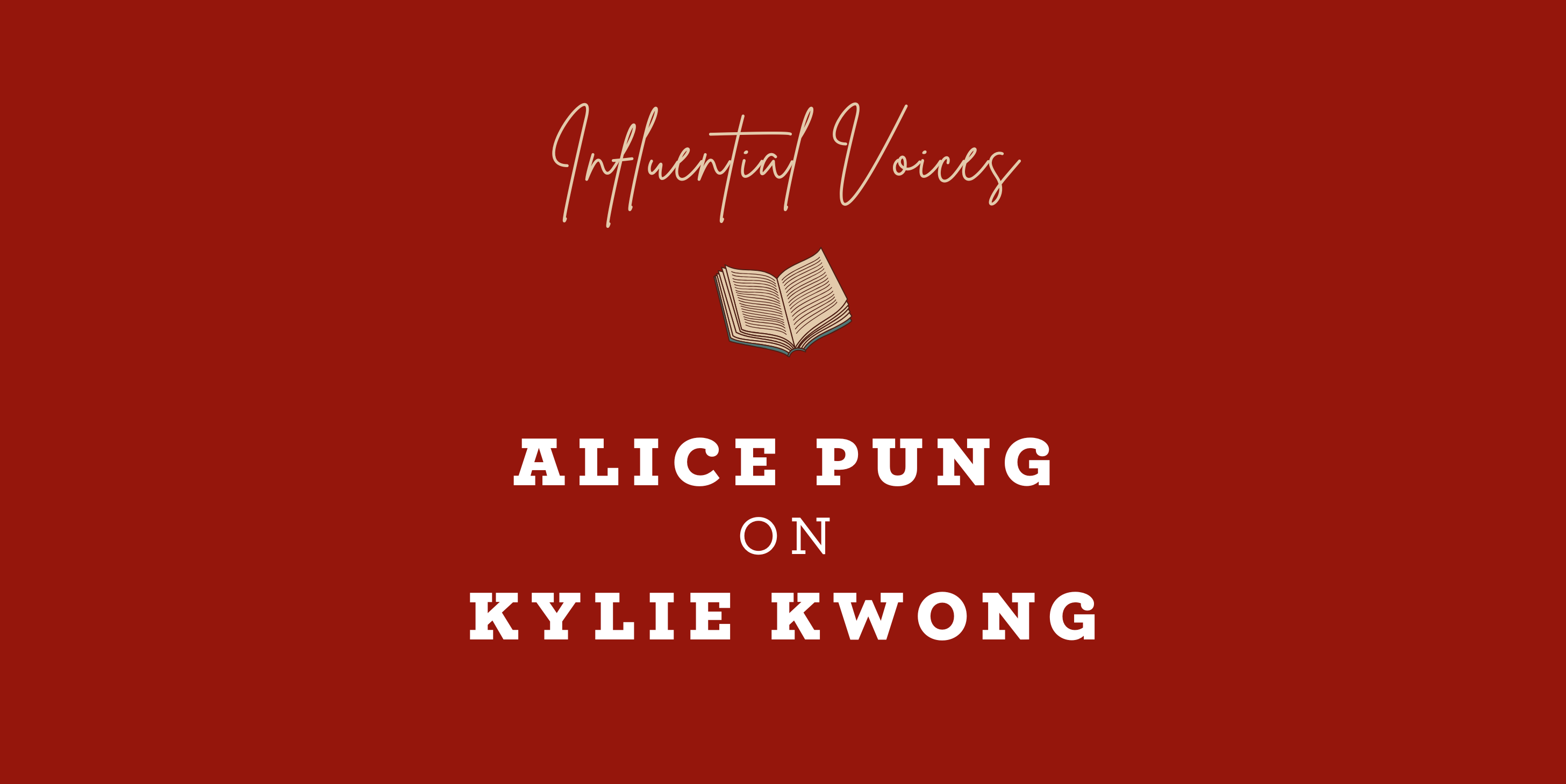 Alice Pung on Kylie Kwong - Writing NSW