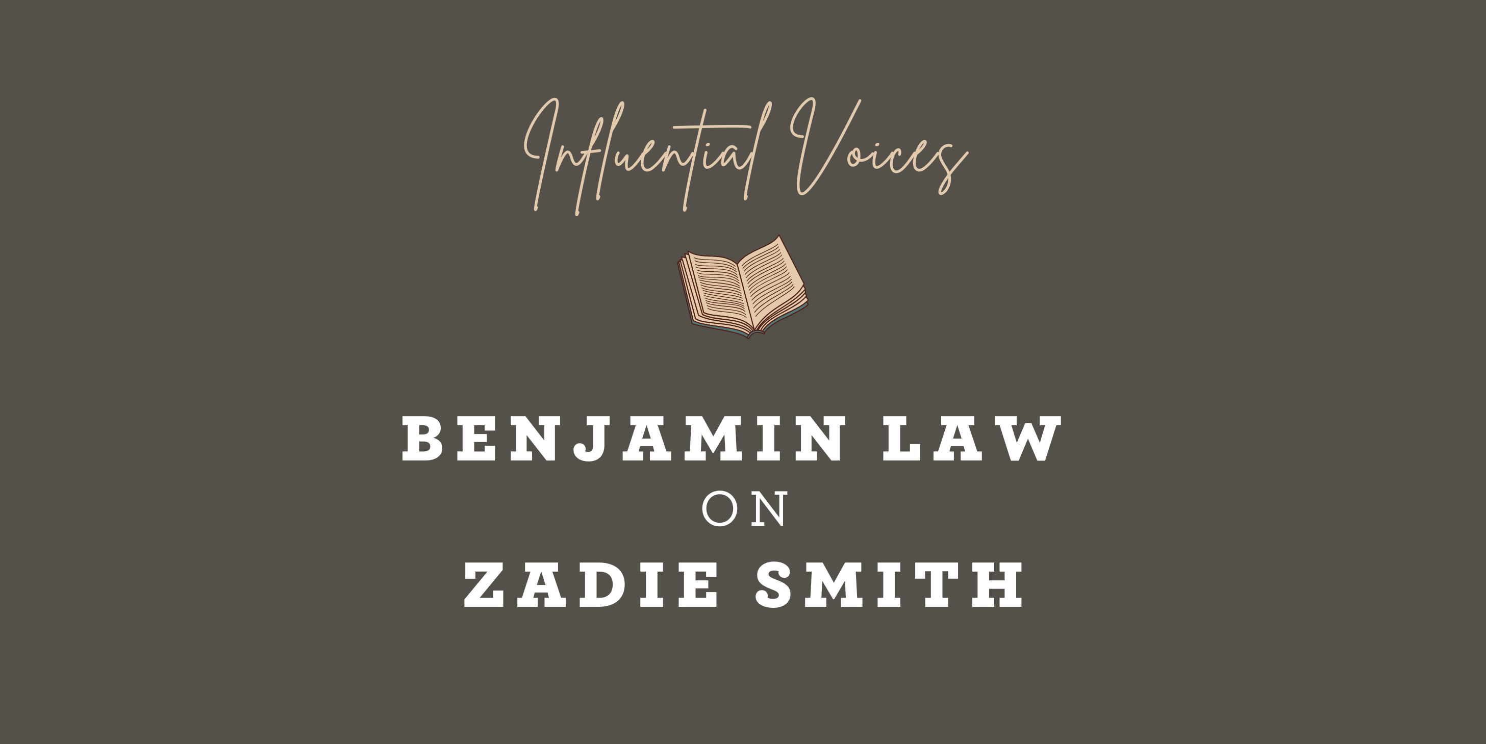 Benjamin Law wants to marry Zadie Smith - Writing NSW
