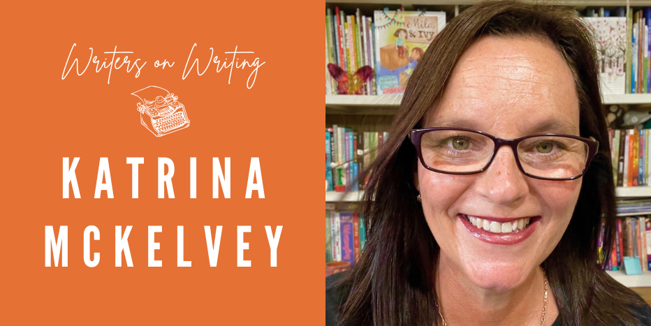The secrets to writing for children with Katrina McKelvey