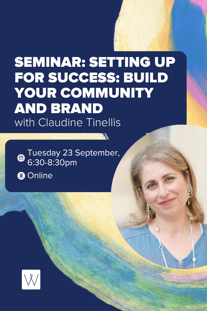 Seminar: Setting Up for Success: Build your Community and Brand
