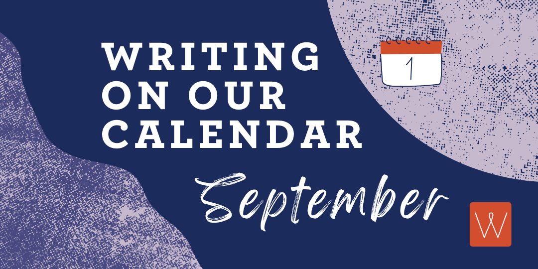 Writing On Our Calendar - August 2026 | Writing NSW