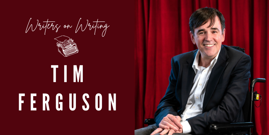The necessity of humour with Tim Ferguson - Writing NSW