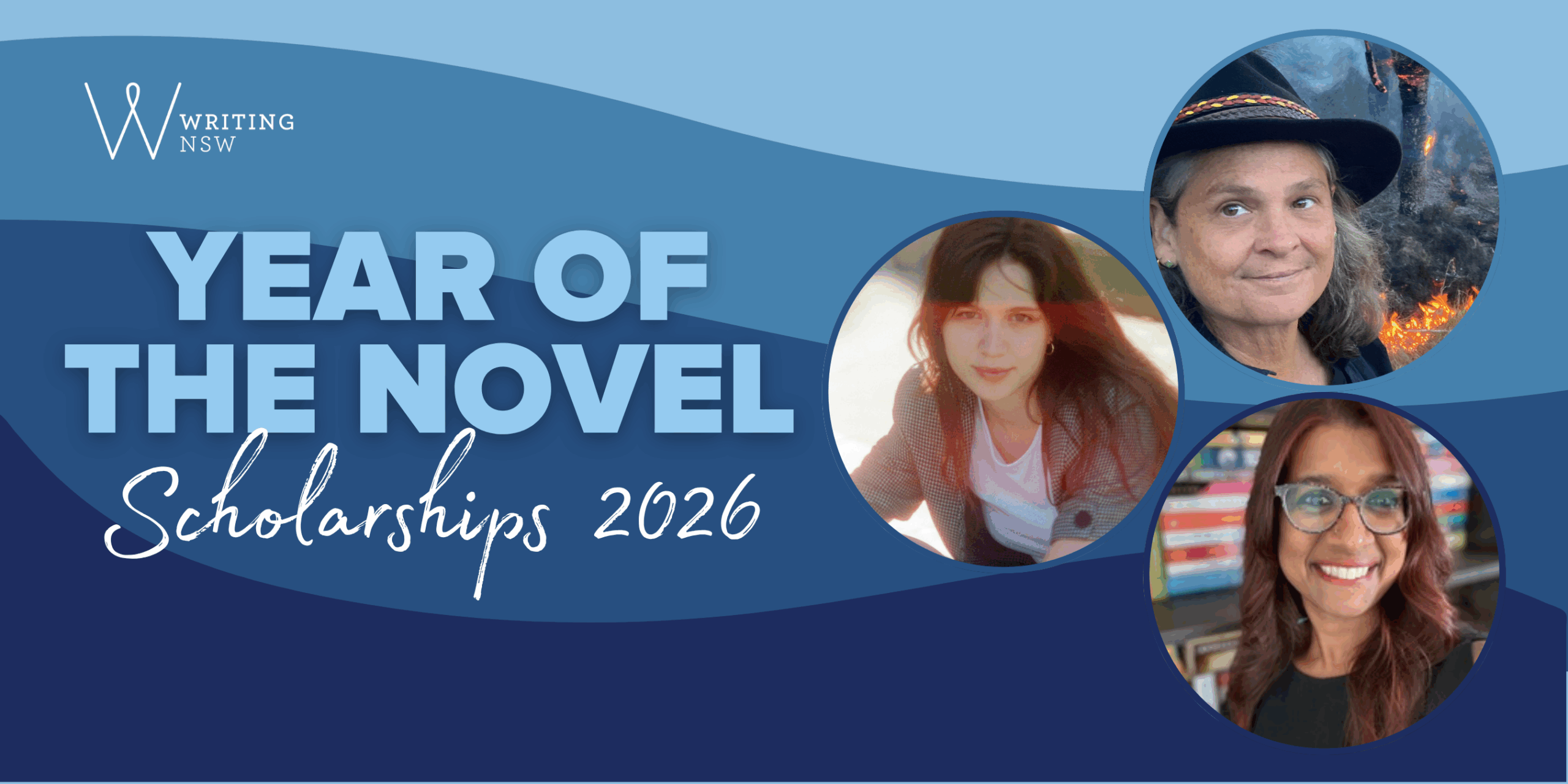 Year of the Novel 2026 Scholarships