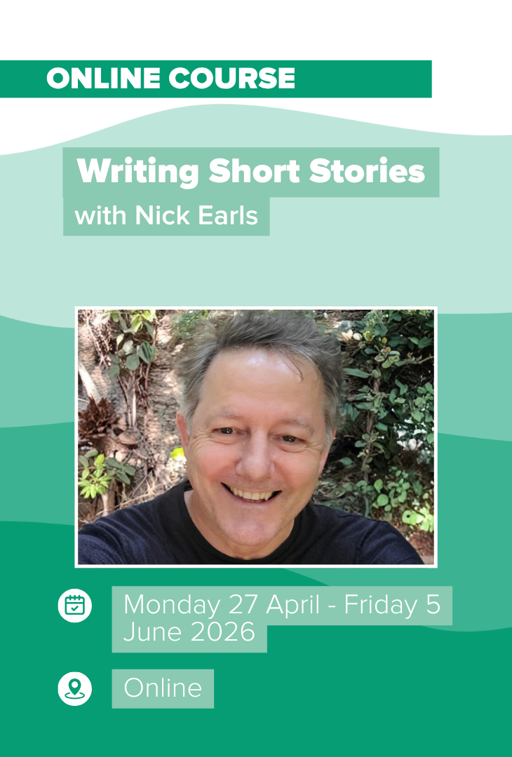 Online: Writing Short Stories with Nick Earls - Writing NSW