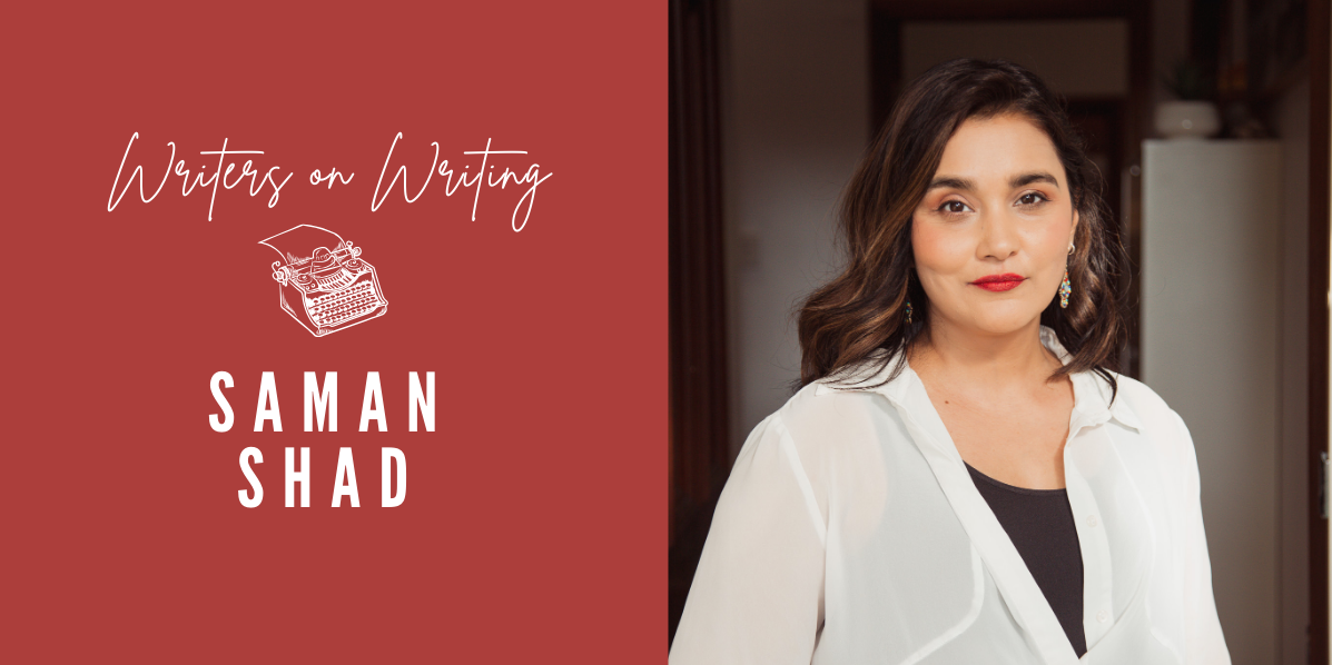 Controlling chemistry through structure with Saman Shad - Writing NSW