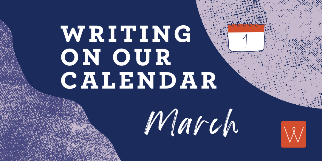 Writing On Our Calendar - October 2025 | Writing NSW